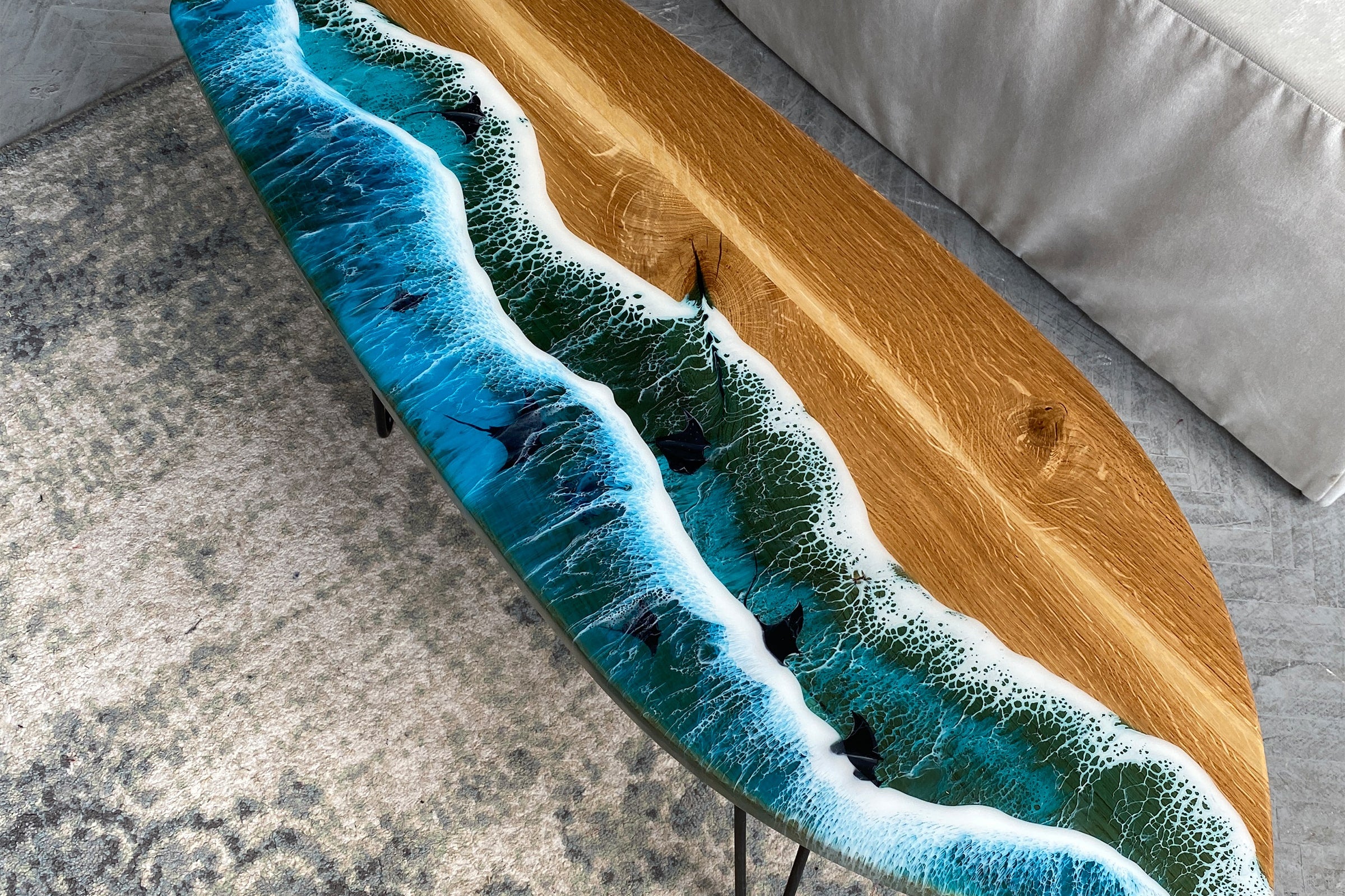 How the Epoxy Resin top-tier trend keeps improving home spaces for the ...