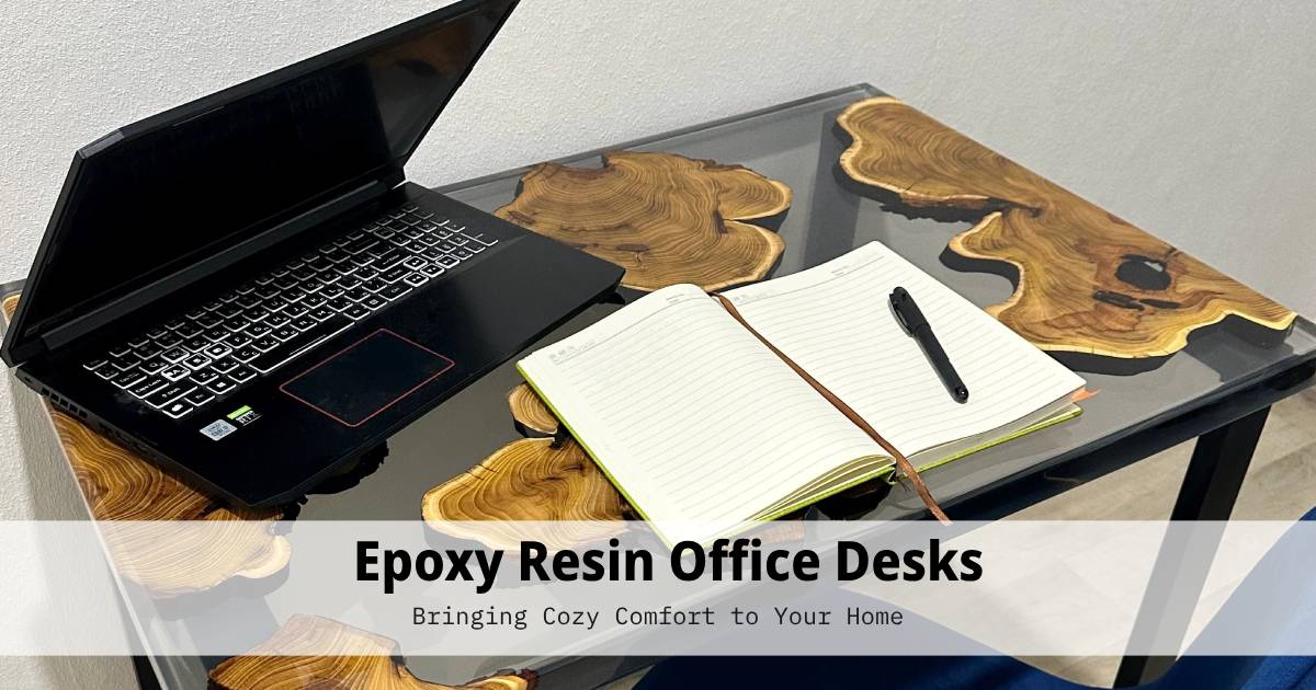Epoxy Computer and Office Desk - To Order – ThunderWood Studio
