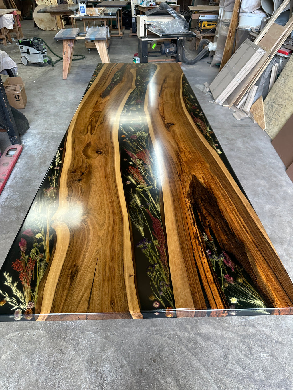 Custom 40"x132" for Lumber & Light, Deposit 50% – ThunderWood Studio
