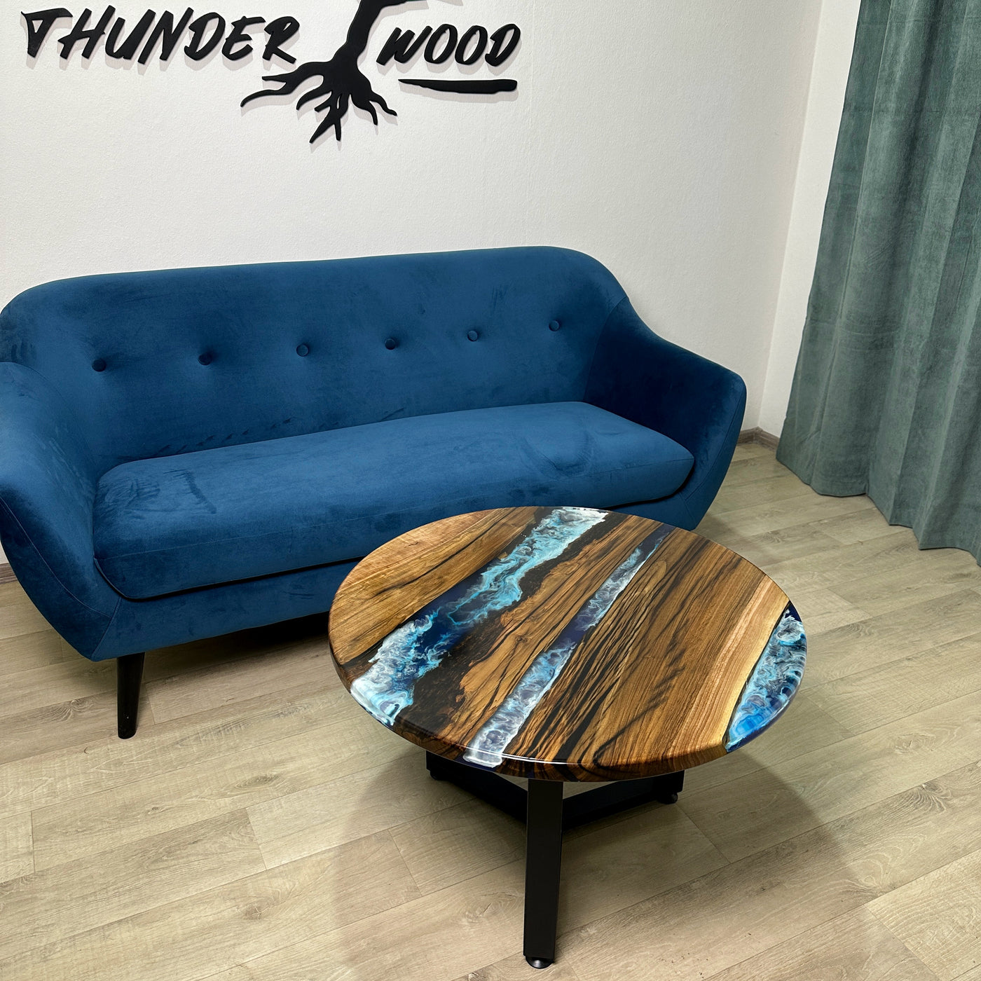 Epoxy Resin Coffee Tables – ThunderWood Studio