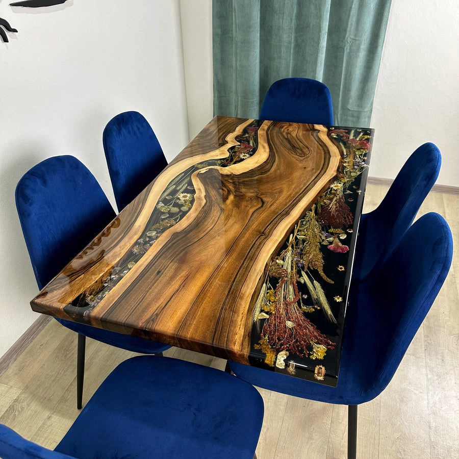 Epoxy Dining Tables - ThunderWood Studio