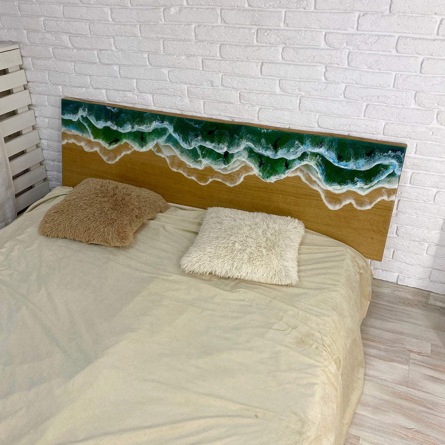 Epoxy Resin Headboard - To Order – ThunderWood Studio