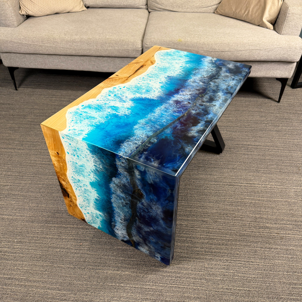 Live Edge Epoxy Tables - to Order & for Sale – ThunderWood Studio