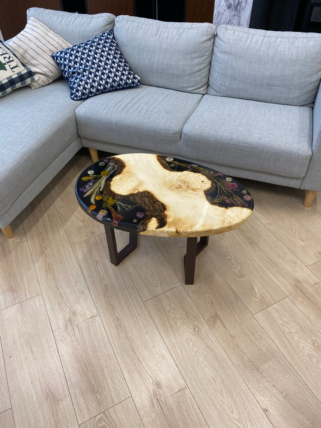 Maple Epoxy Resin Coffee Table – ThunderWood Studio