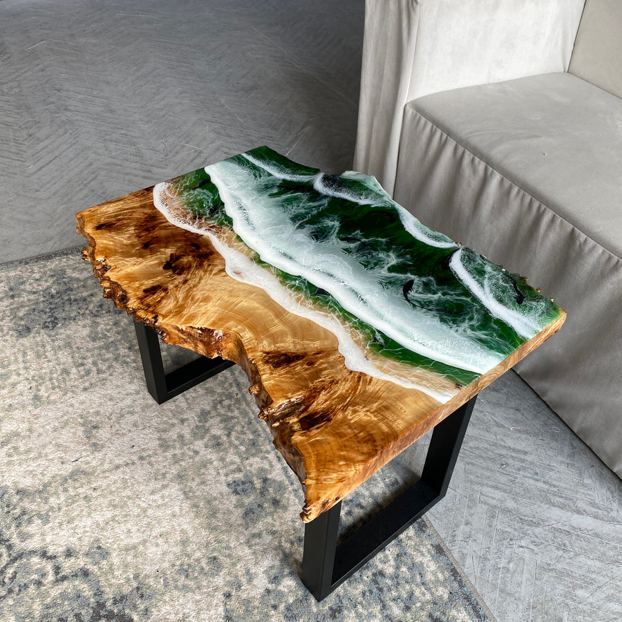 Live Edge Epoxy Tables - to Order & for Sale – ThunderWood Studio
