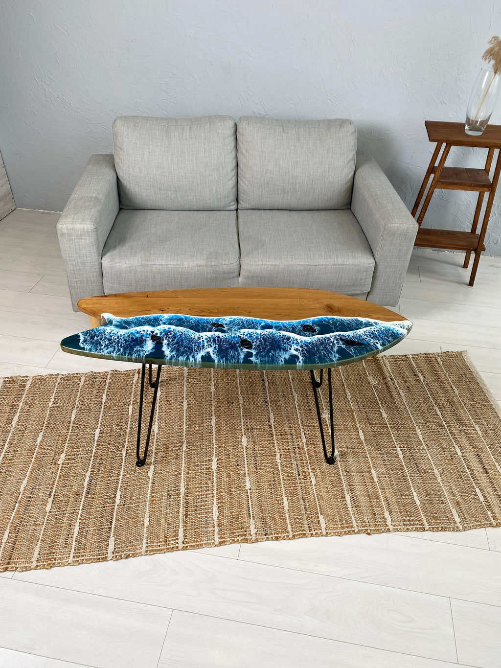 Epoxy Resin Ocean Surfboard – ThunderWood Studio