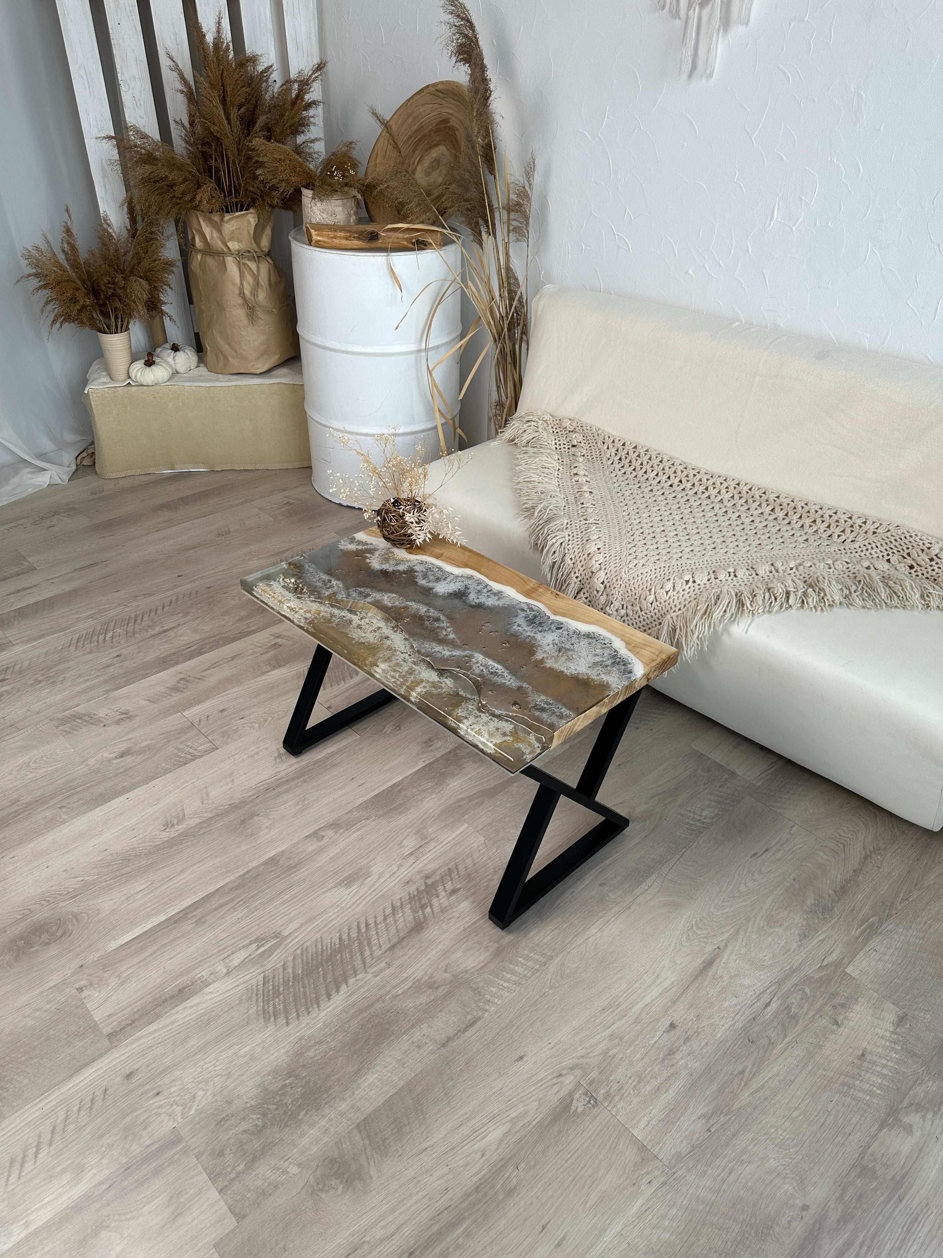 Handmade Epoxy Resin Tables | Wood Epoxy Resin Furniture – ThunderWood ...