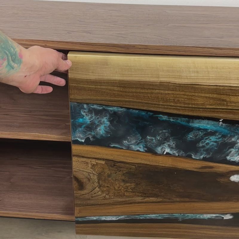 Epoxy Resin Cabinets | Epoxy Dresser | Resin TV Stand - To Order ...
