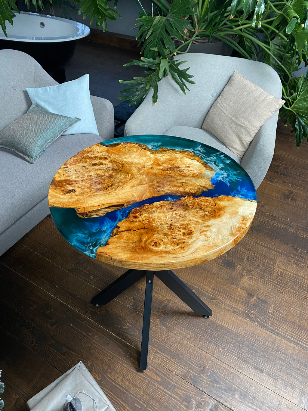Round Table for Dining Room – ThunderWood Studio